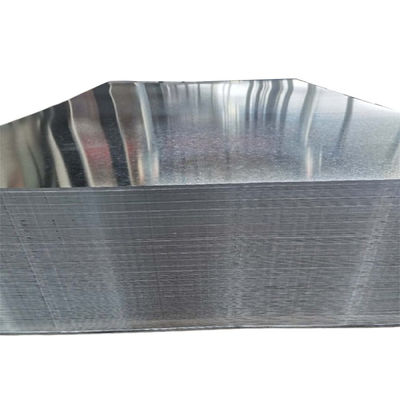 A36 Galvanized Steel Sheet 4x8 AiSi 1000m-2000m Zinc Plated Steel Sheet